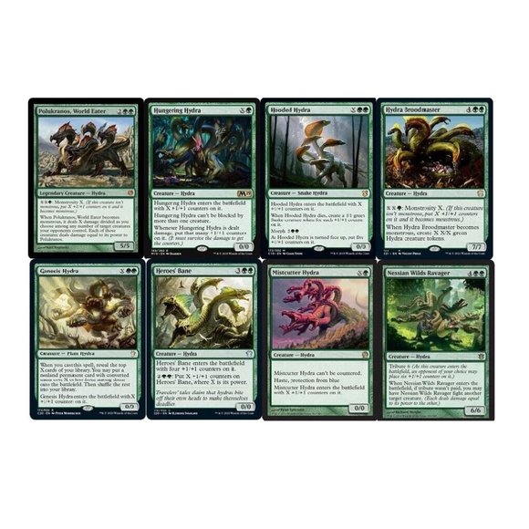 Magic: The Gathering | Other | Mtg Monogreen Hydra Deck Polukranos ...